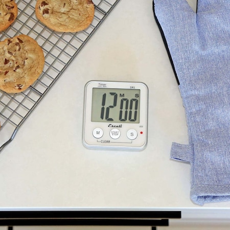 Escali Extra-Large Display Digital Timer DR1 | Zoro